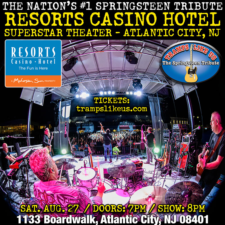 Tramps Like Us - Atlantic City, PA & NYC